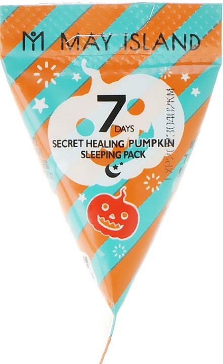 May Island 7 Days Secret Healing Pumpkin Sleeping Pack 5g | Daraz.com.np