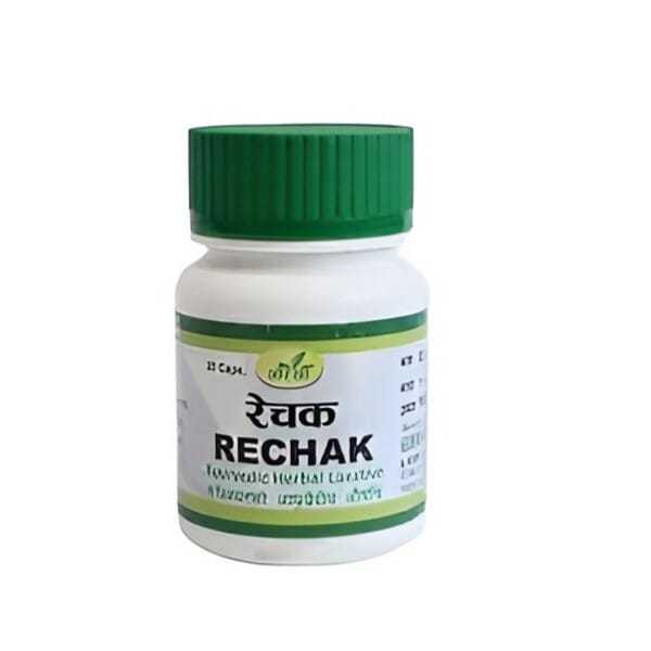 Gorkha Rechak Ayurvedic Herbal Laxative Digestive Care 30 Capsule ...