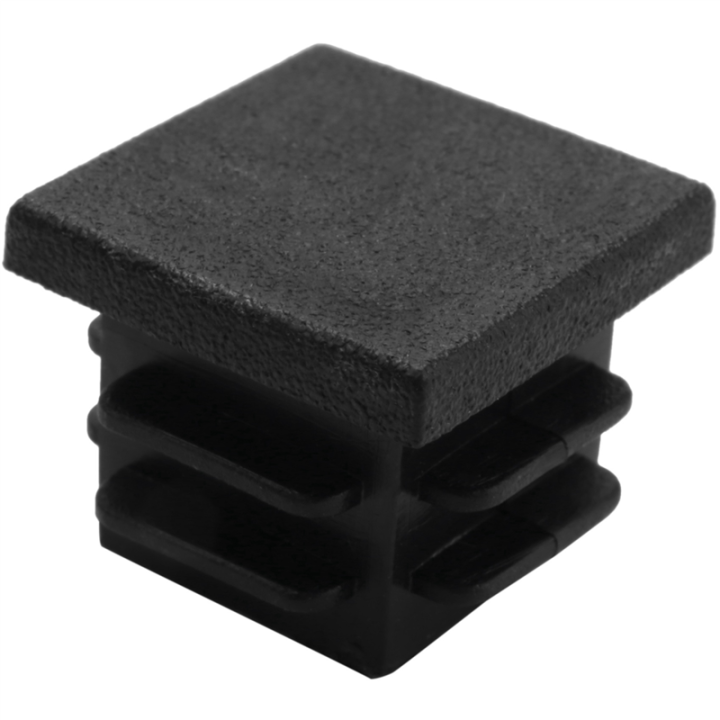 72 Pcs 19mm x 19mm Blanking End Caps Square Tubing Tube Insert Plastic ...