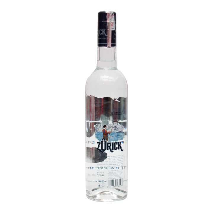 Zurick Ultra Premium Vodka 750ml | Daraz.com.np