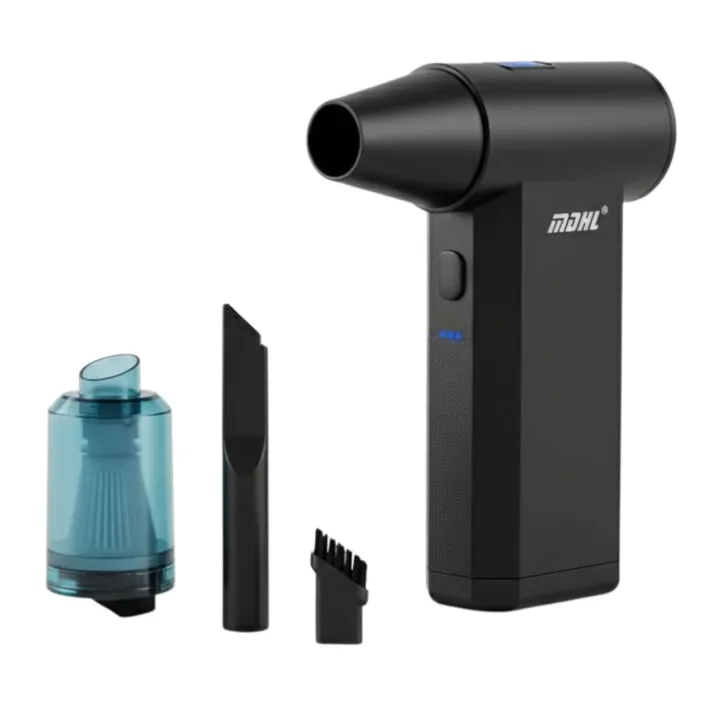 MDHL MD-L815 Compressed Air Duster & Vacuum Cleaner 2-in-1, Cordless ...