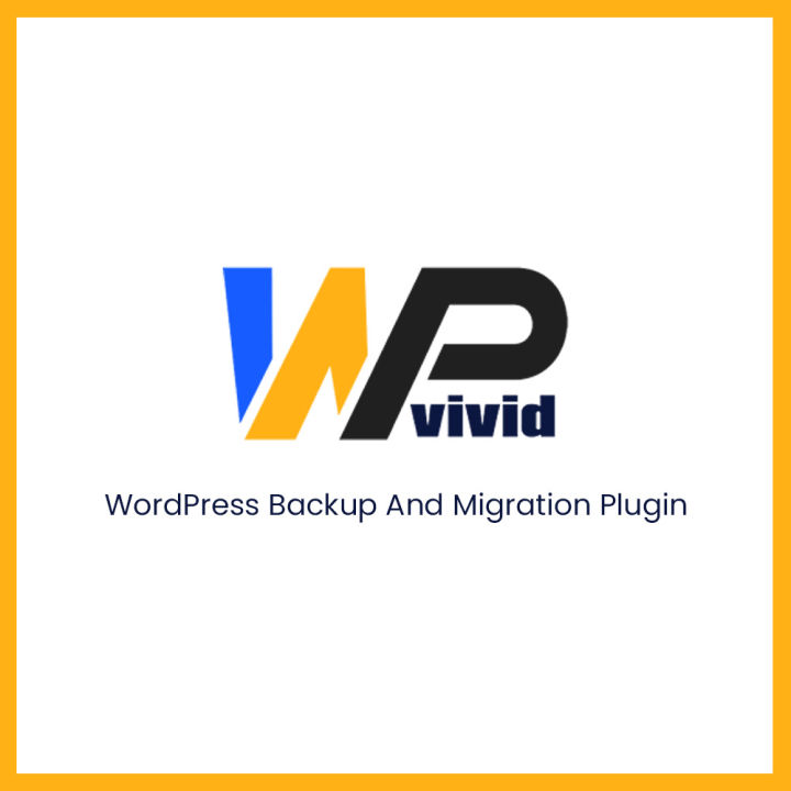 WPvivid: WordPress Backup and Migration Plugin Installation | Daraz.com.np