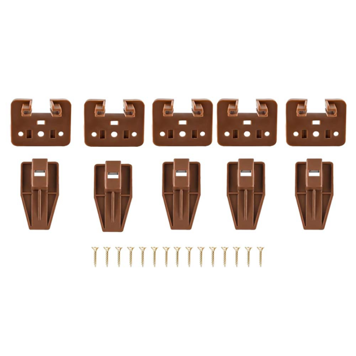 Track Guides Drawer Track Guide and Glides, 5 Sets of Dresser Center ...