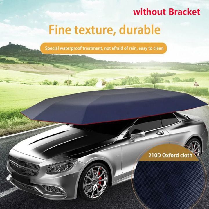 Portable Waterproof Outdoor Car Roof Sun Umbrella Canopy Cover Car Roof ...