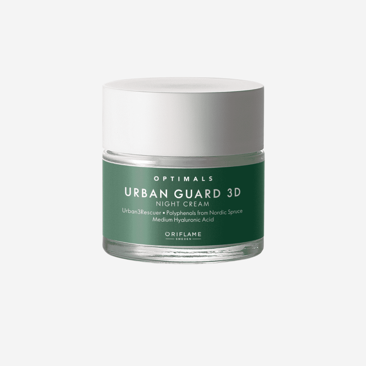 OPTIMALS Urban Guard 3D Night Cream (44260) | Daraz.com.np