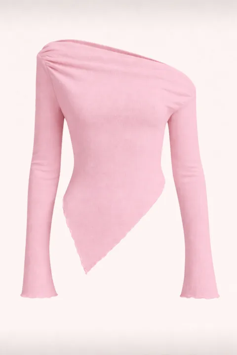 Grunge Asymmetrical Rib Top For Women | Daraz.com.np