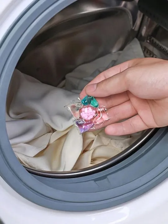 50 pcs Laundry Capsule for Washing Machine, Suitable for Front/Top Load ...