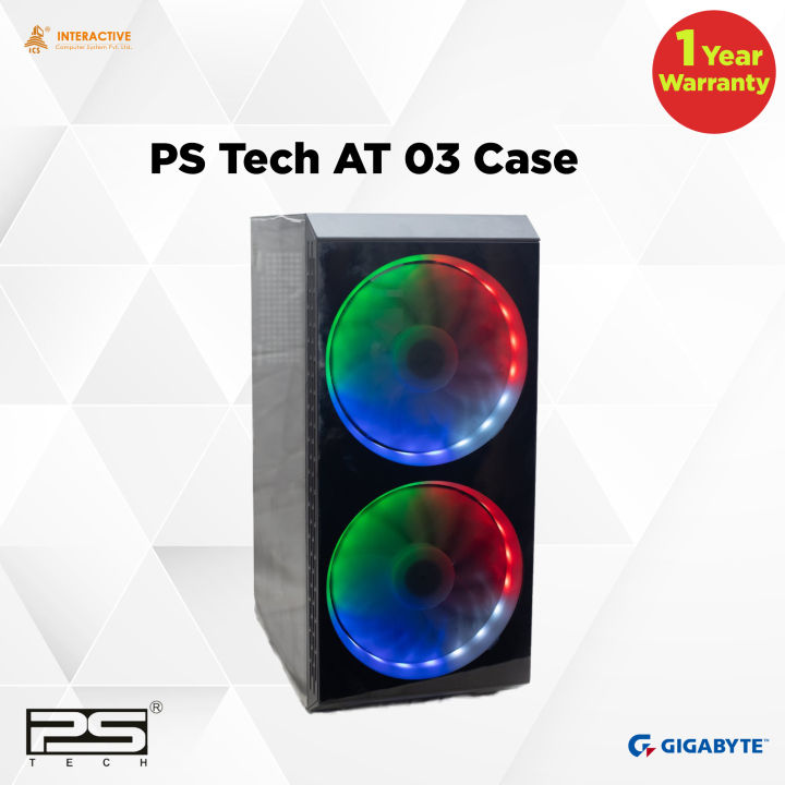 PS Tech AT 03 Gaming Case | Daraz.com.np