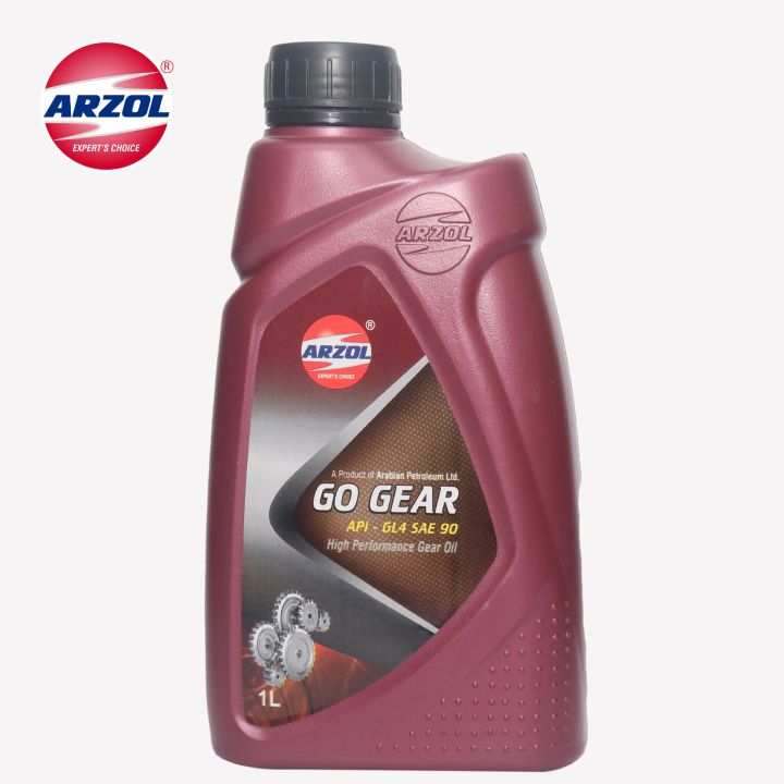 Lubricant Arzol Go Gear Ep 90 (Api Gl-4) -1L | Daraz.com.np