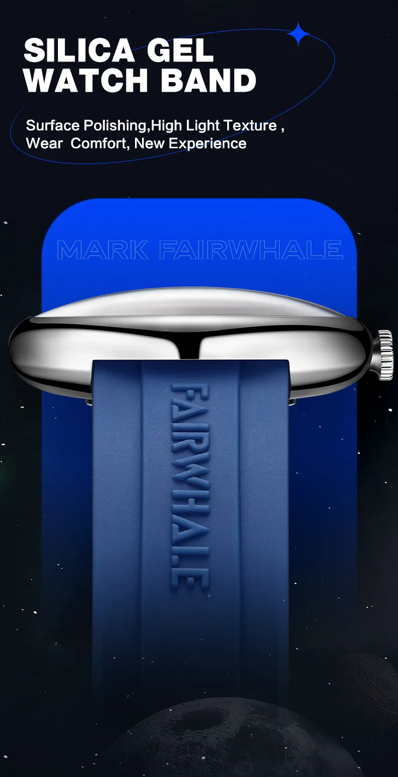 Mark Fairwhale Planet Dial Quartz Wrist Watch For Men Fw-5700-r2 | Jeevee