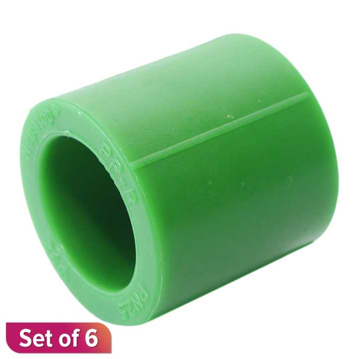 Green PPR Socket 25mm Set Of 6 | Daraz.com.np