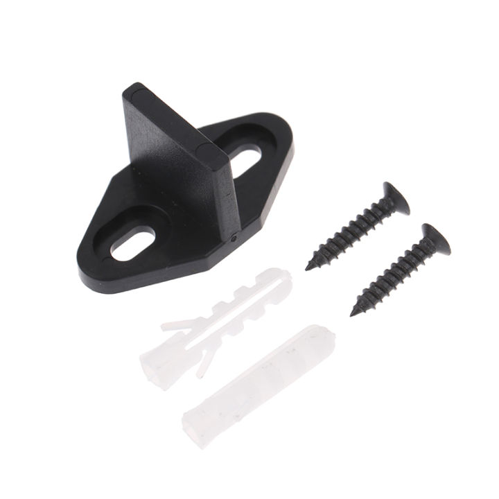 2set Sliding Door Floor Guides Closet Door Guide Mounted Bottom Track ...