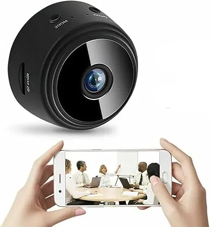 A9 Mini Camera WiFi 1080P HD IP Camera Home Security Magnetic Wireless ...