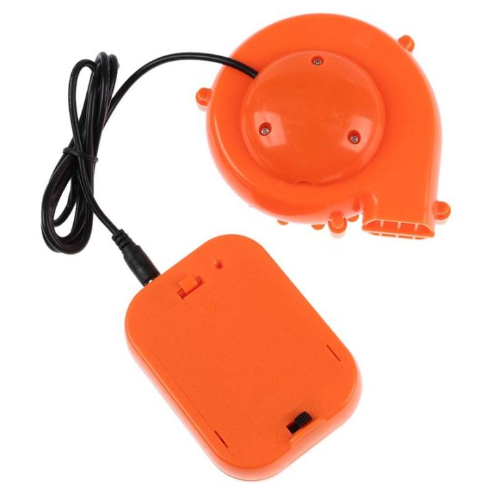 Mini Fan Blower For Mascot Head Inflatable Costume 6V Powered 4Xaa Dry ...