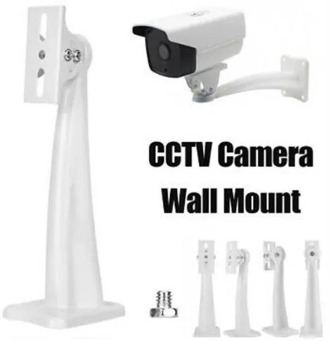 Security Camera Wall Mounting Bracket Arm for Outdoor CCTV Housing ...