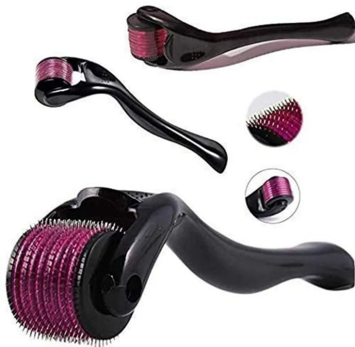 Derma Roller For Hair Beard Growth | Daraz.com.np