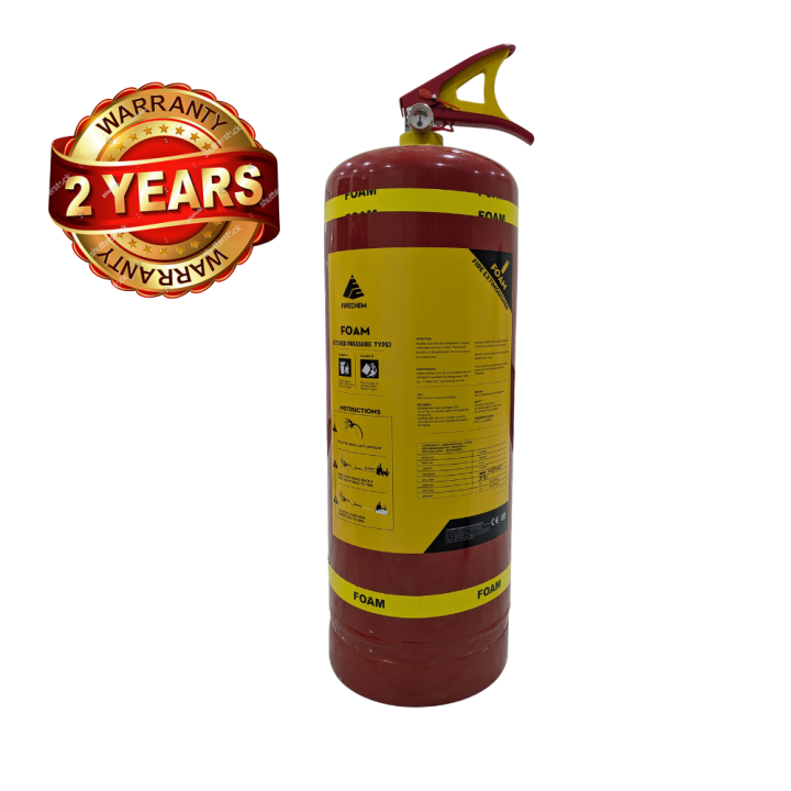 9L Foam Type Fire Extinguisher | Daraz.com.np