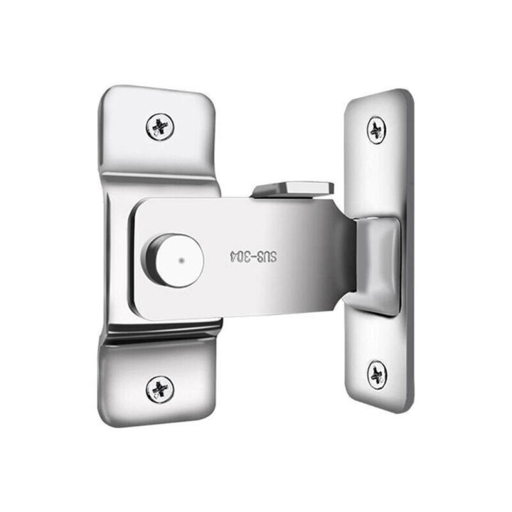 Stainless Steel Stainless steel Reliable Right angle door lock Sliding ...