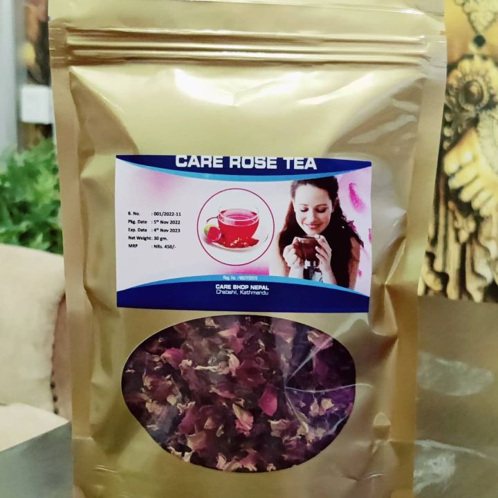 Care Rose Patel Tea - 30Gm | Daraz.com.np