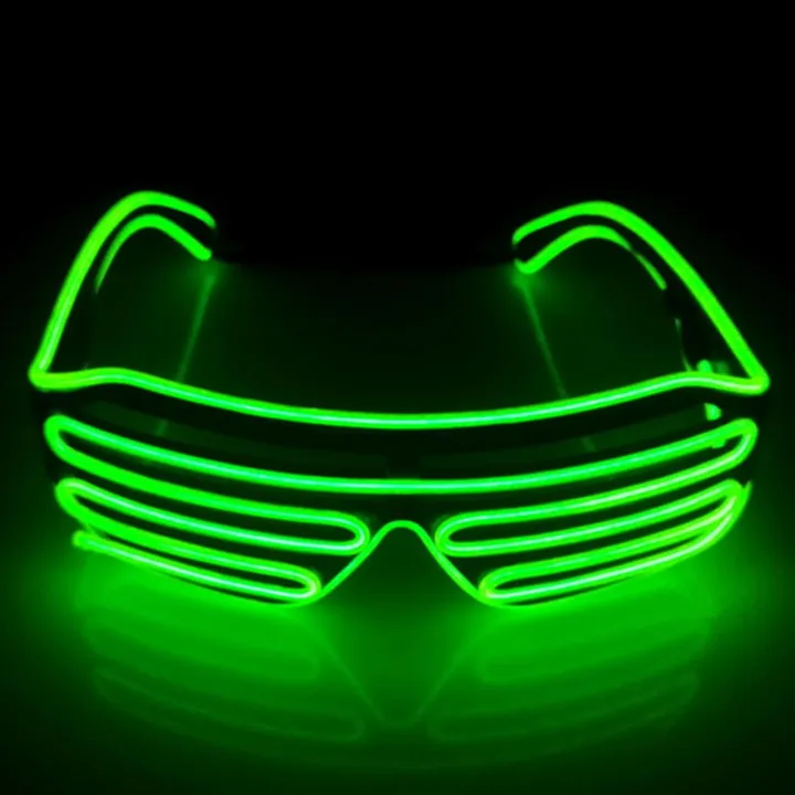 Special Offer EL Shutter Glasses Concert Grand Event Halloween Party ...