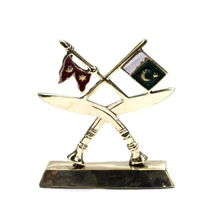Nepal - Pakistan Cross Khukuri Designed Decorative - 5" X 3.5" | Daraz ...