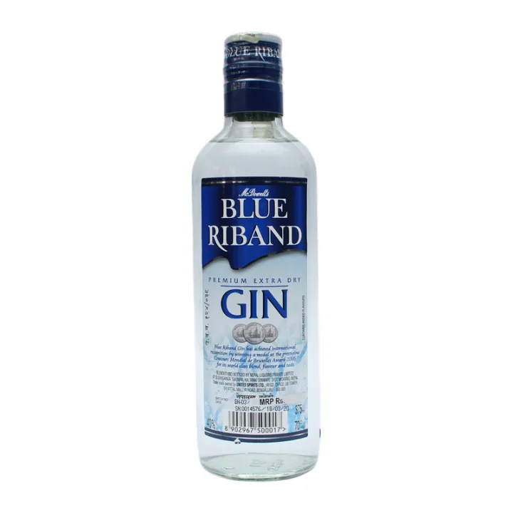 Blue Riband GIN 375ml | Daraz.com.np