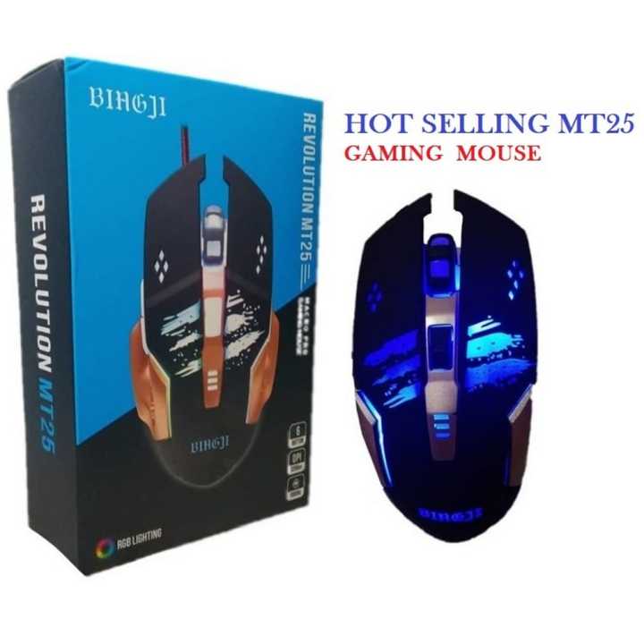 Biagji Revolution MT25 Gaming Mouse | Daraz.com.np