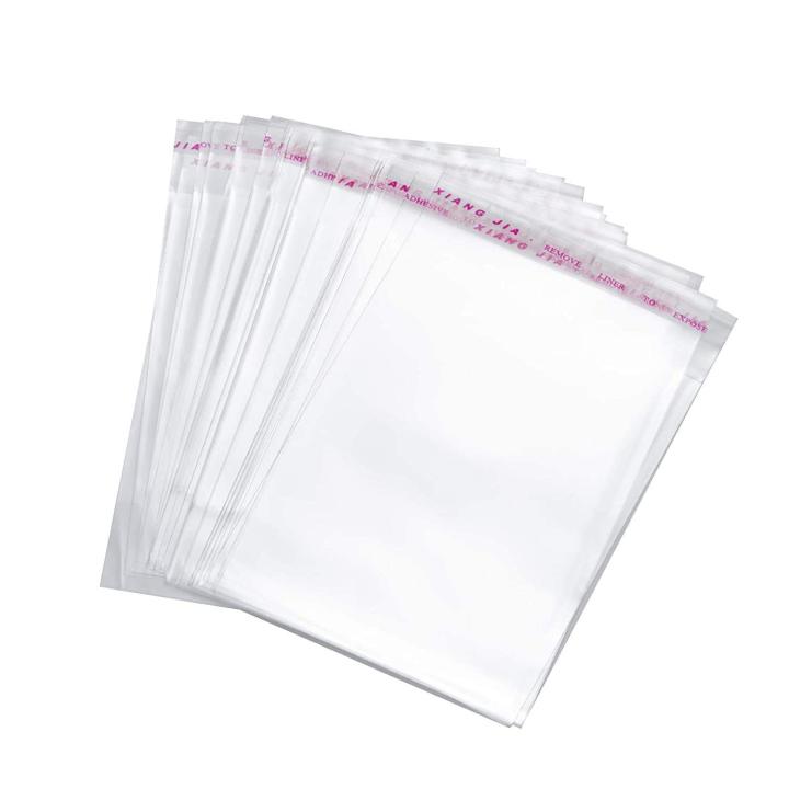 1Kg , 14"X18" Transparent Plastic Bopp Product Packaging Plastic With ...