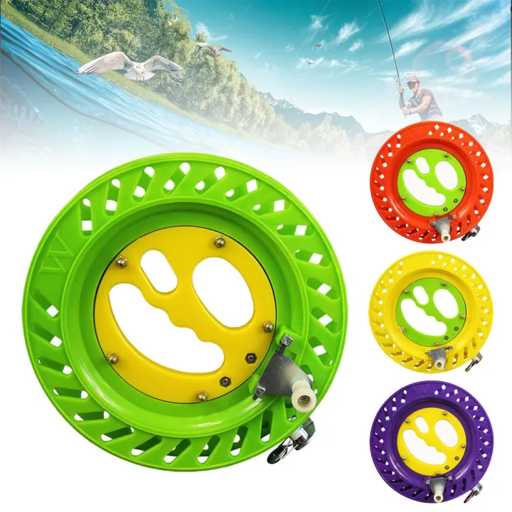 Hot Fishing String Bobbin reel Hand Reel Wheel Fishing Line Winder ...