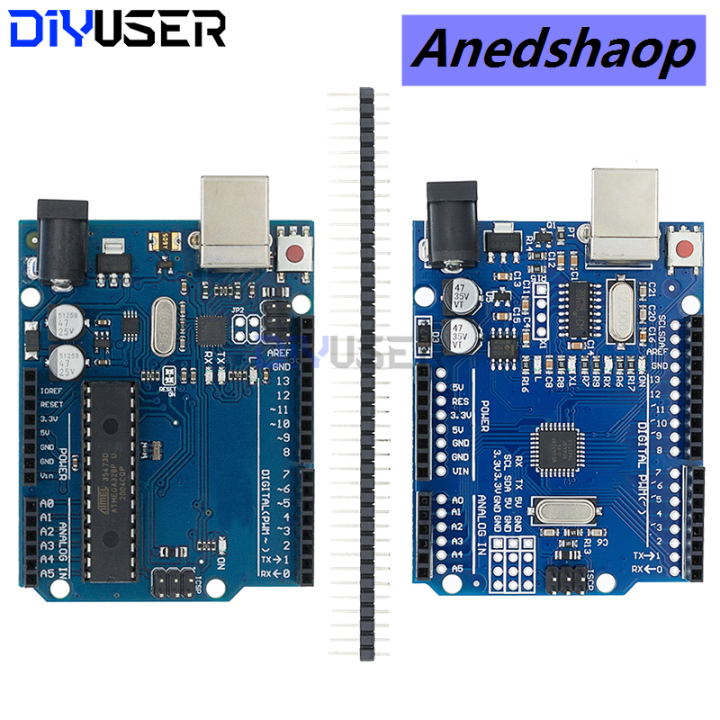Anedshaop UNO R3 Development Board ATMEGA328P CH340 / ATEGA16U2 ...