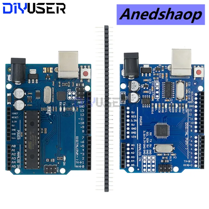 Anedshaop UNO R3 Development Board ATMEGA328P CH340 / ATEGA16U2 ...