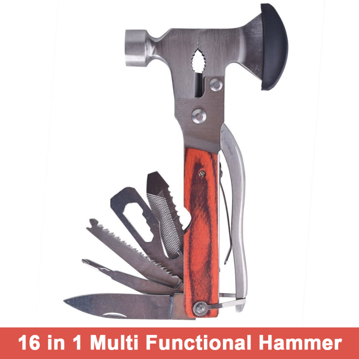 16 In 1 Multi Functional Hammer | Daraz.com.np