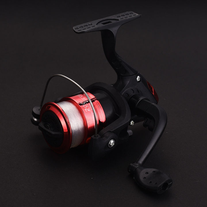 Type 200 small fishing wheel with line fishing wheel spinning wheel ...