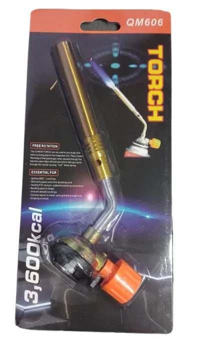 Gas tourch flame gun with Free 1 pc gas cylinder | Daraz.com.np