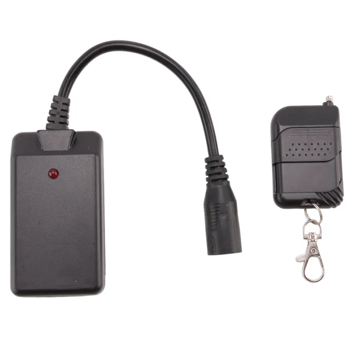 4X 3 Pins XLR Wireless Remote Control Receiver for Smoke Fog Machine DJ ...