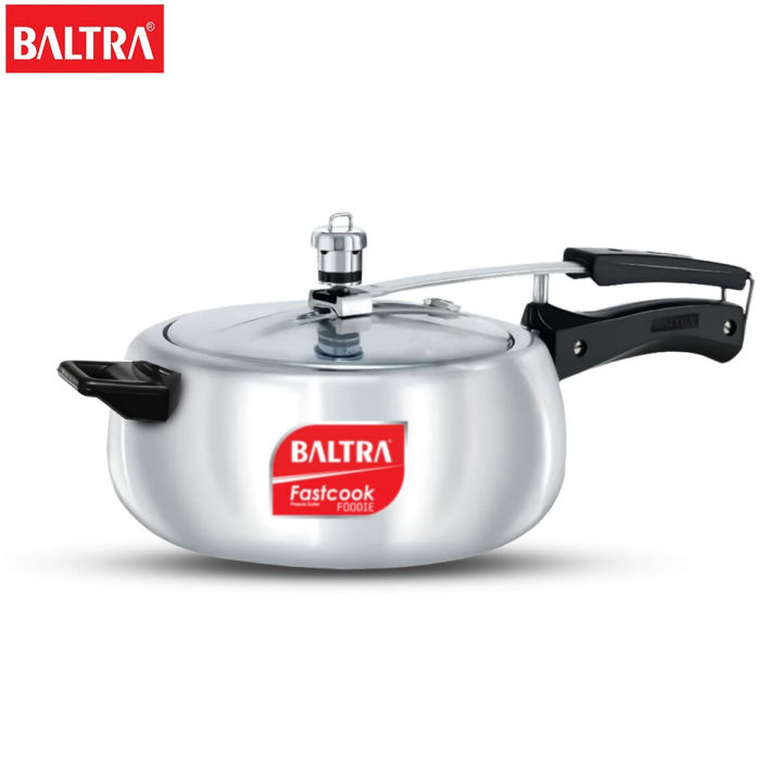 Baltra Induction Pressure Cooker BPC 500AIB FOODI 5 Ltr - White | Daraz ...