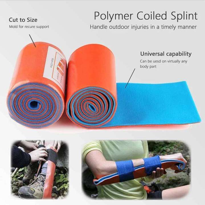 Medical Polymer Plasticity Sam Foam Covered First Aid Aluminum Roll ...