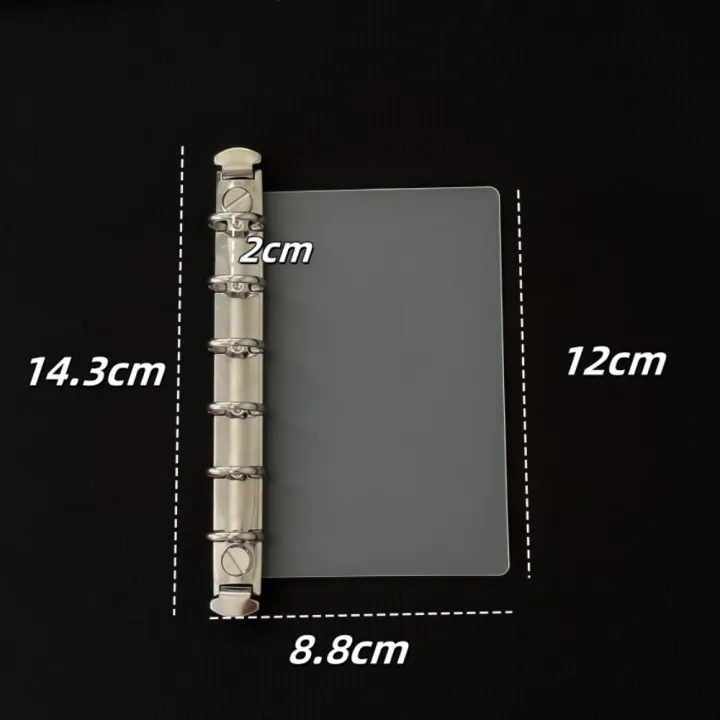 Multi Functional Retro Brown Loose-leaf Notebook PU Leather DIY ...