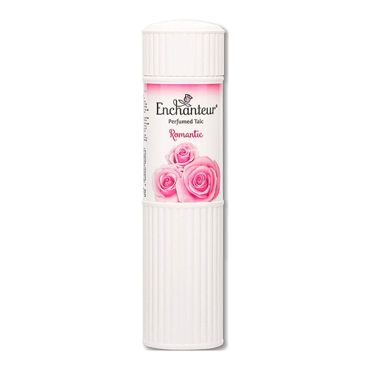 Enchanteur Romantic Perfumed Talcum Powder 200 gm | Daraz.com.np