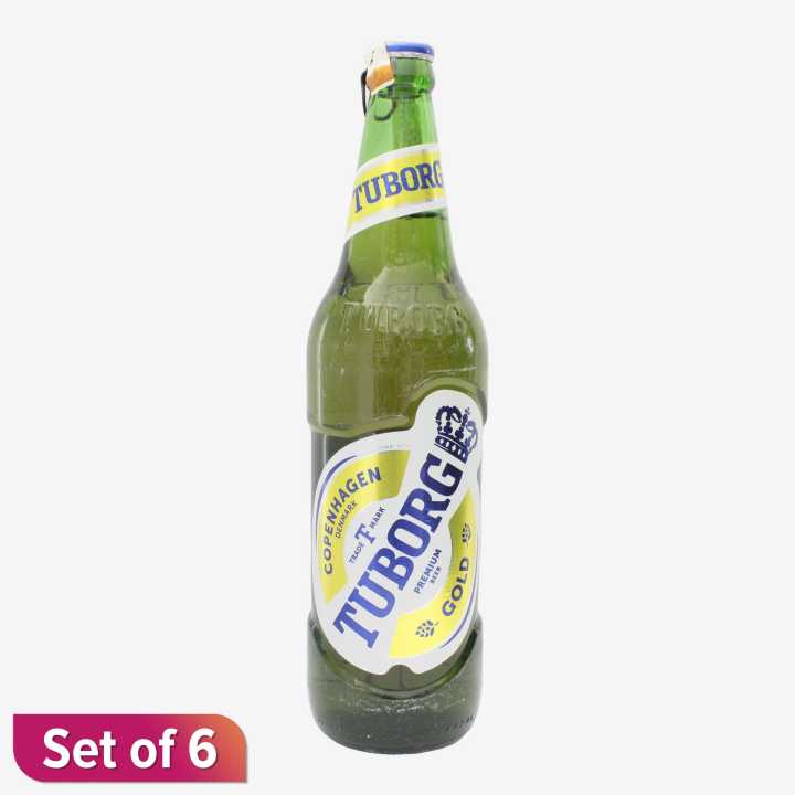 Tuborg Beer Set of 6 650 ml | Daraz.com.np