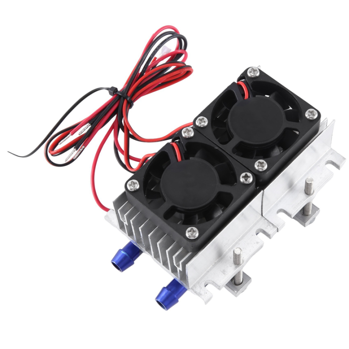 12V Semiconductor Air Conditioner Cooling System DIY Kit Thermoelectric ...