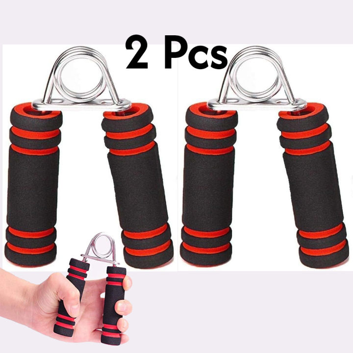 2 Pieces Hand Gripper Strength Training Set | Foam Handle Forearm ...