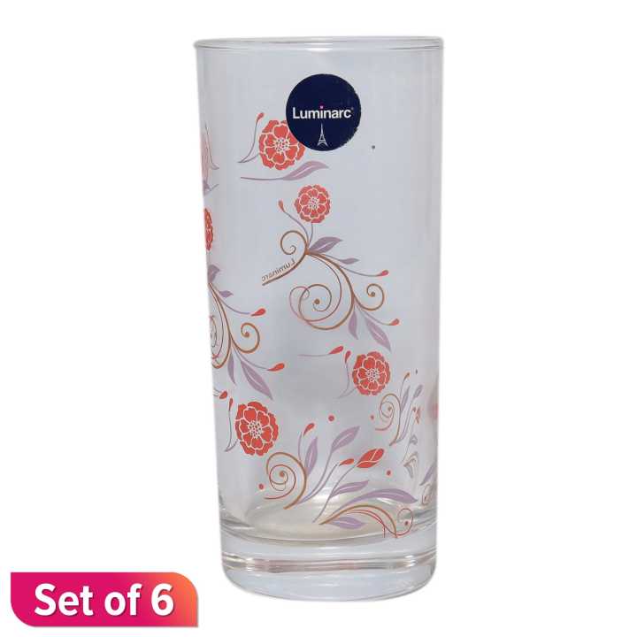 Water Glass Sets Of 6 | Daraz.com.np