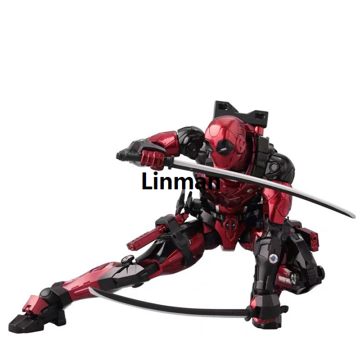 Ml Sentinel Deadpool Fighting Armor Series Wade Winston Wilson ...