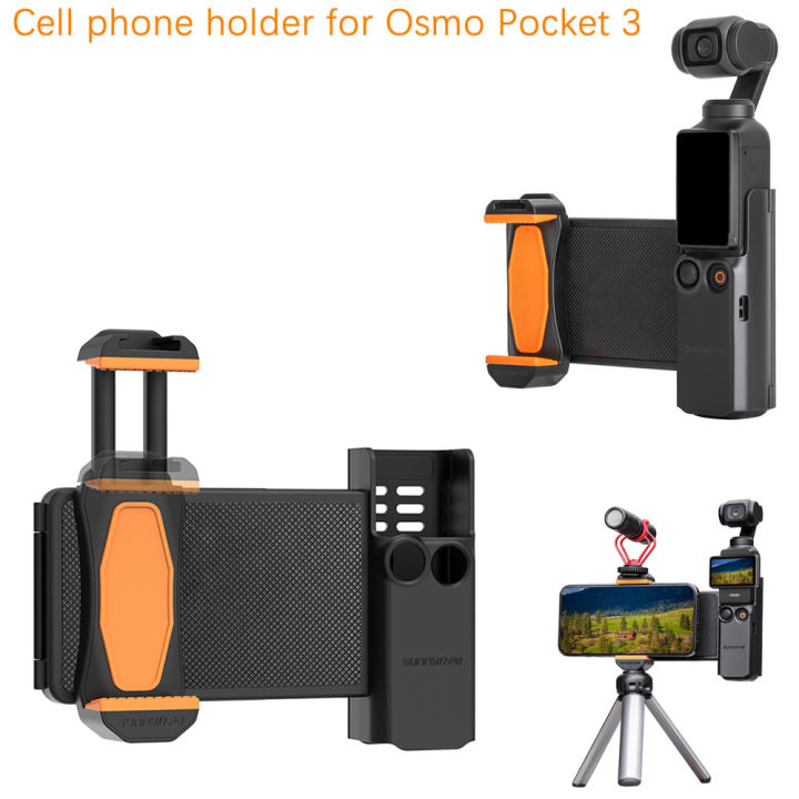 Phone Holder Expansion Bracket for DJI Osmo Pocket 3 Handheld Bracket ...