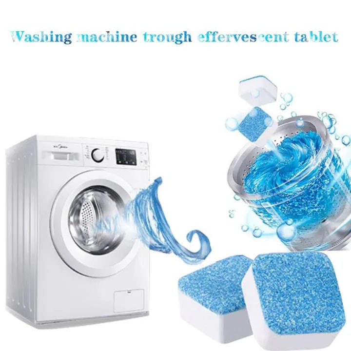 40pcs Washing Machine Cleaner Detergent Effervescent Tablet | Daraz.com.np