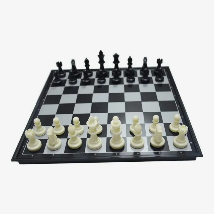 Magnetic Portable Folding Chess Board Set | Daraz.com.np