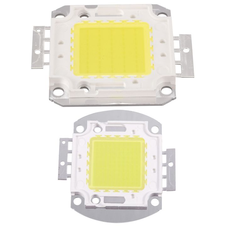 High Power 50W LED Chip Bulb Light Lamp DIY White 3800LM 6500K & LED ...