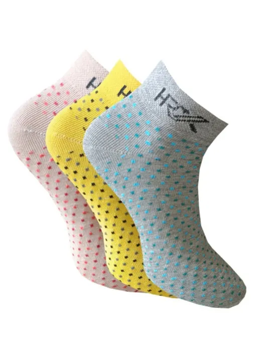 HRX by Hrithik Roshan Pack of 3 Socks For Women | Daraz.com.np
