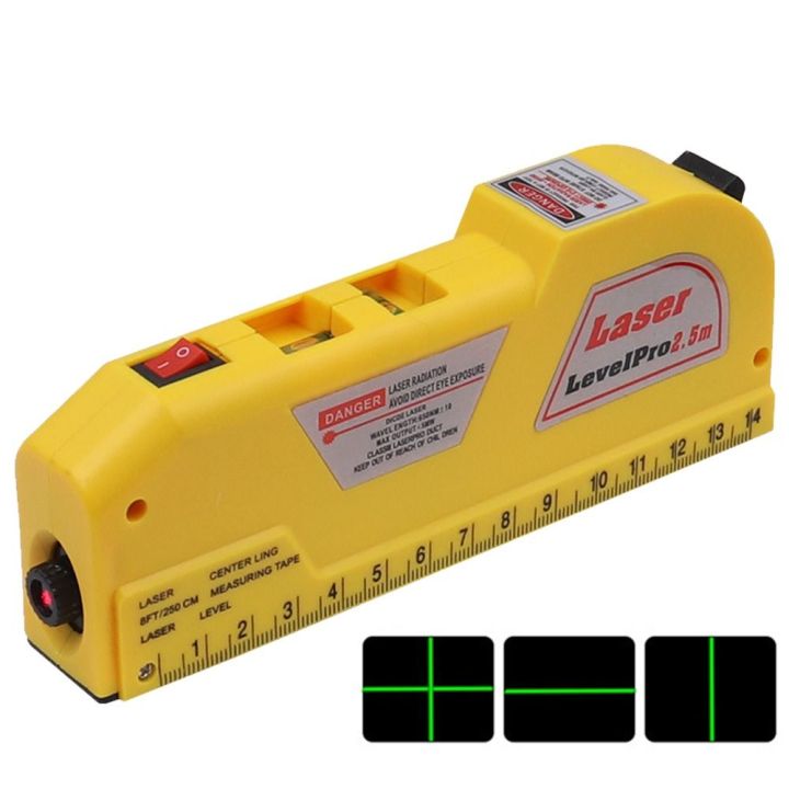 Infrared Measure Instrument Ground Aligner Ruler Gauge Woodworking ...